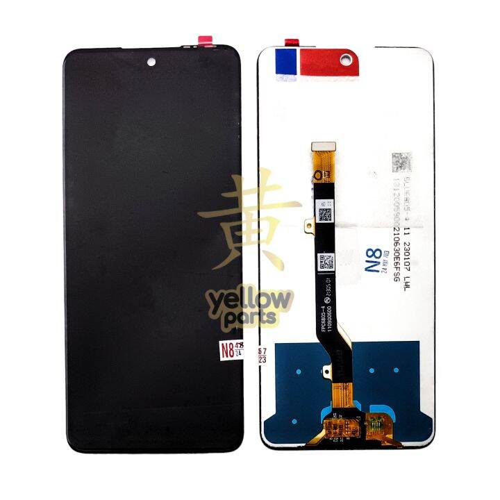 LCD TOUCHSCREEN INFINIX HOT 11S NFC X6812B X6812 ORIGINAL | Lazada Indonesia