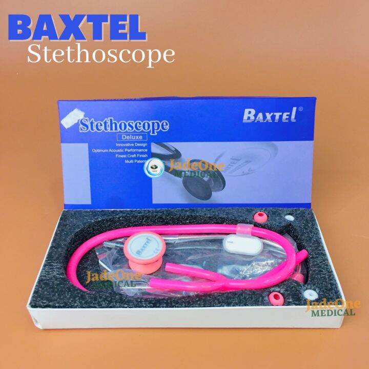 Baxtel Stethoscope Deluxe | Lazada PH