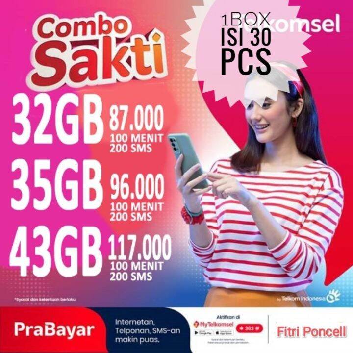 perdana as kartu sakti internet murah | Lazada Indonesia