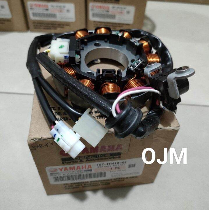 Spool Spul Spull Jupiter MX Lama Old 1S7-H1410-01 Dijamin Asli Original merek merk Yamaha Motor ...