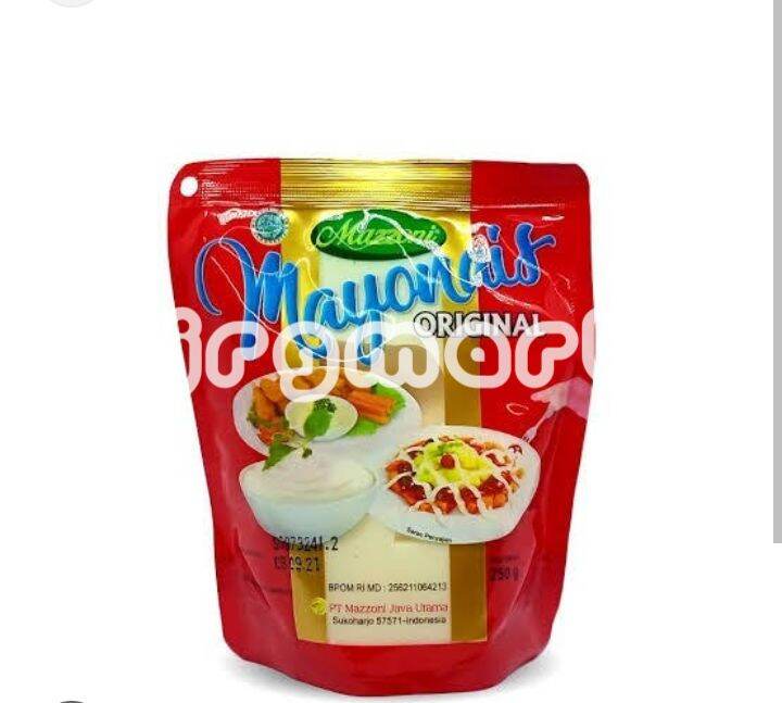 MAZZONI SAUCE MAYONAISE 250 gram MAYONNAISE | Lazada Indonesia