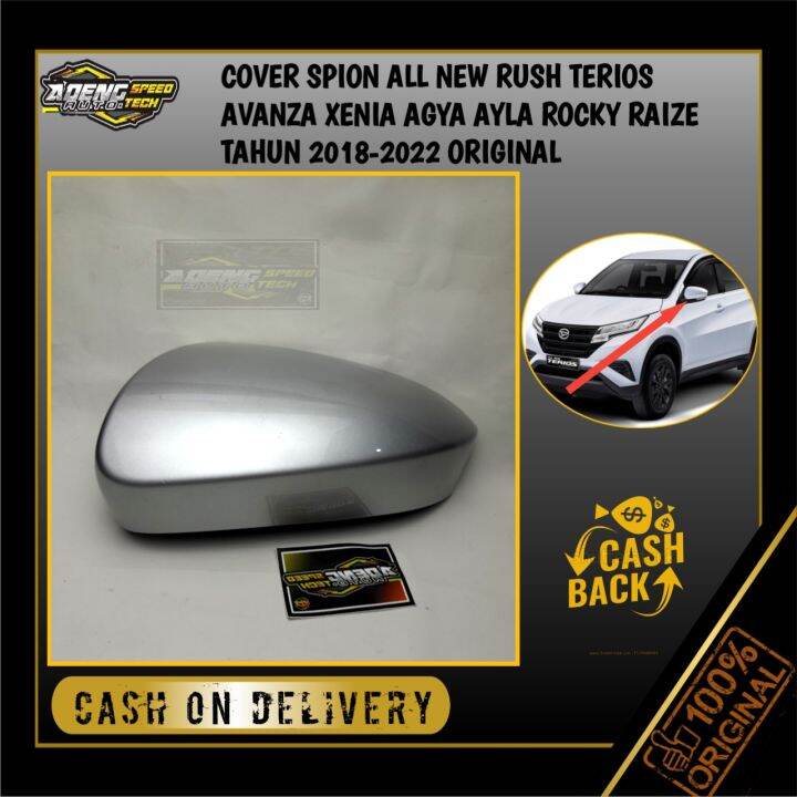Cover tutup spion Raize rocky all new rush terios 2019 cover spion Agya ...