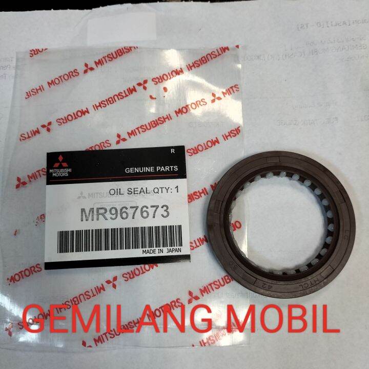 OLI SEAL MATIC OIL SEAL MATIC METIK METIC CONVERTER MITSUBISHI TRITON 2 ...