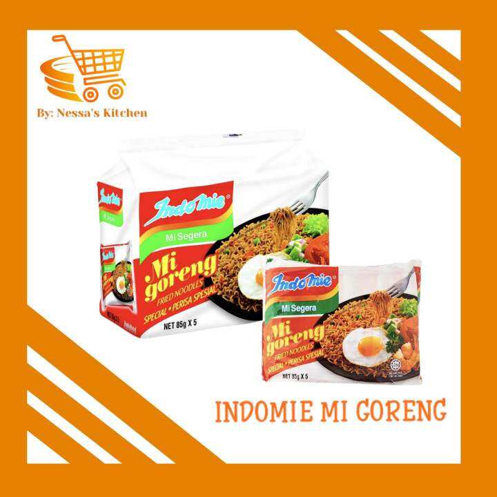 Indomie Mi Goreng Special Fried Noodles 85g x 5 packs | Lazada PH