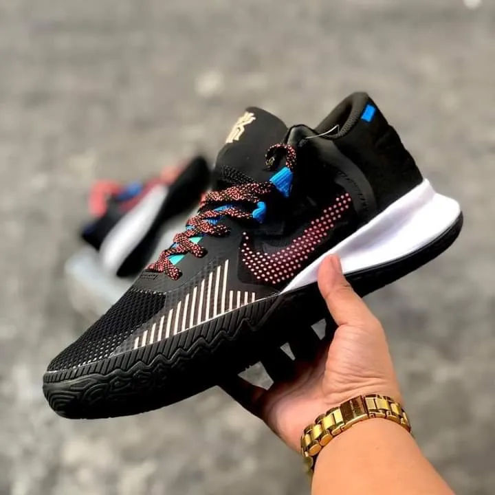 KYRIE FLYTRAP BLACK MAROON | Lazada PH