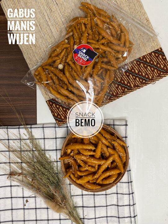 Gabus Manis Wijen | Lazada Indonesia