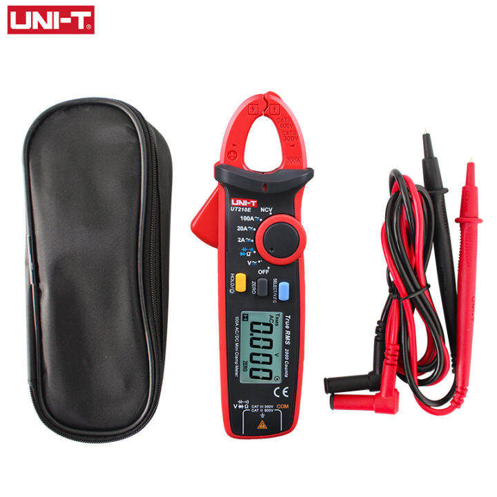 UNI-T Digital Clamp Meter UT210E UT210D UT210A UT210B AC แรงดันไฟฟ้า ...