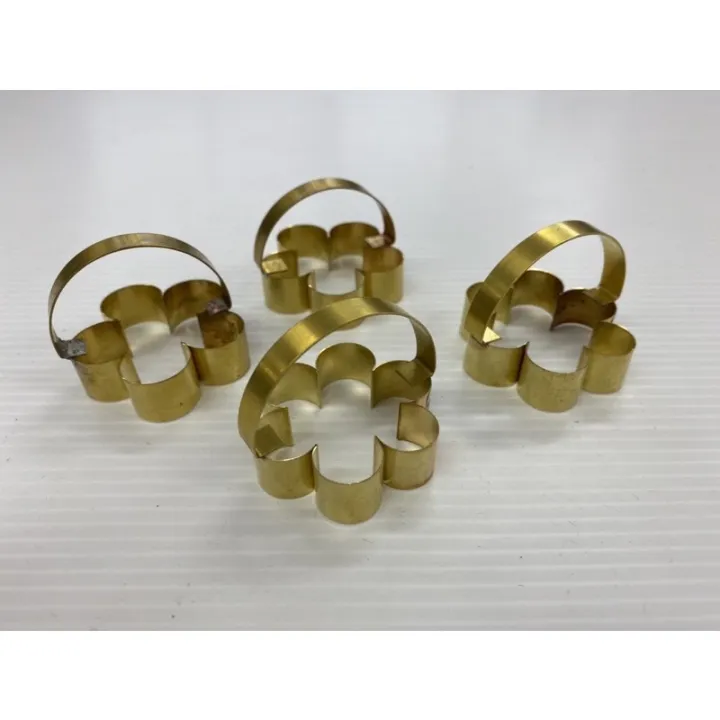 CP-144 Acuan Tembaga Biskut Jakarta / Tart Teratai Brass Cookie Cutter ...