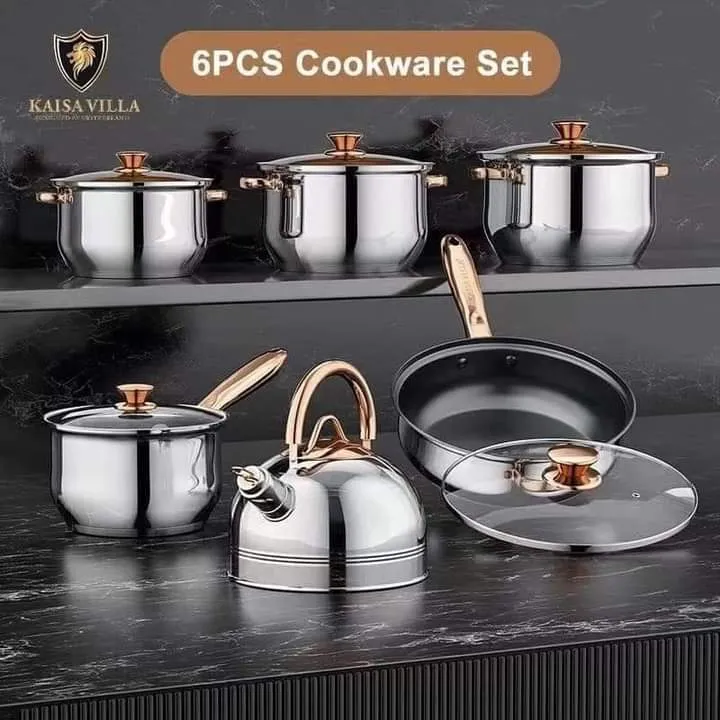 kaisa villa cookware set | Lazada PH