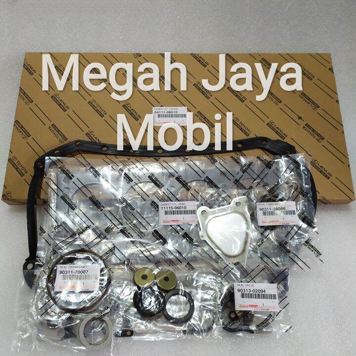packing set paking deksel kop kijang 7k bensin | Lazada Indonesia