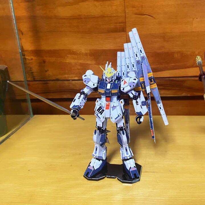 Metal 3D Puzzle Model Gundam Assembled Model RX-93 Nu Gundam Ver.Ka ...
