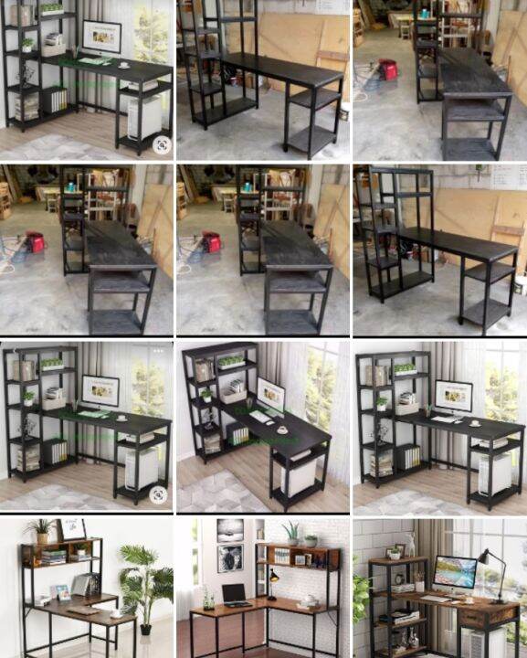 Meja Rak (90) CPu printer multipleks kombinasi besi hollow galvanized ...