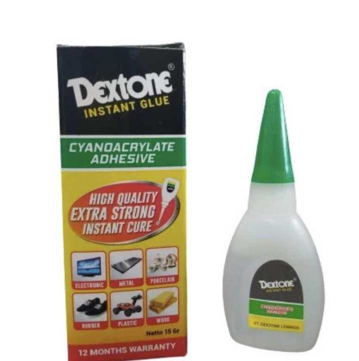 Lem Korea DEXTONE INSTANT GLUE | Lazada Indonesia
