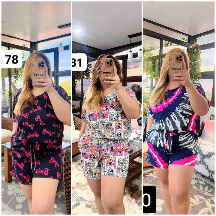 summer terno plussize xl-3xl | Lazada PH