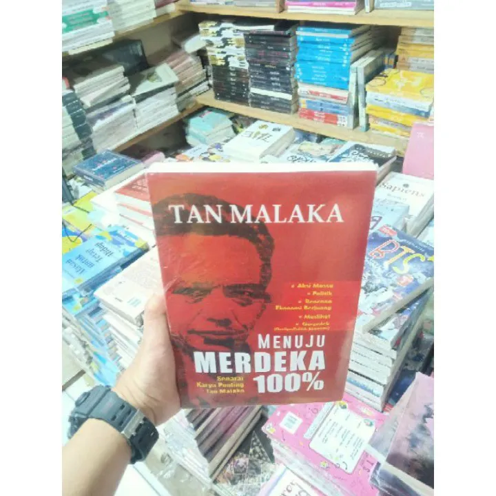 Buku Menuju Merdeka 100% - Tan Malaka | Lazada Indonesia