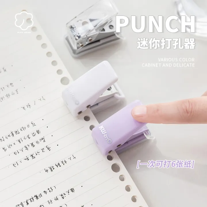 Miss Ben Single Hole Puncher Mini round Hole Small Manual Eyelet ...