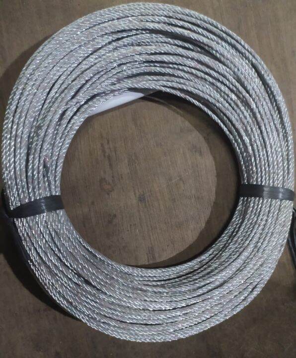 kawat seling baja 10mm / kawat sling baja 10 Meter GALVANIS | Kawat Pagar | Kawat Lemari ...