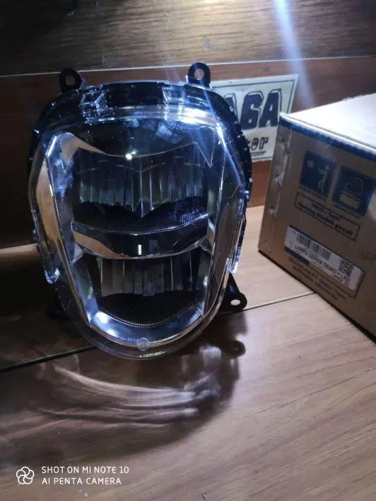 Lampu Depan Genio Plus LED Kualitas Original | Lazada Indonesia