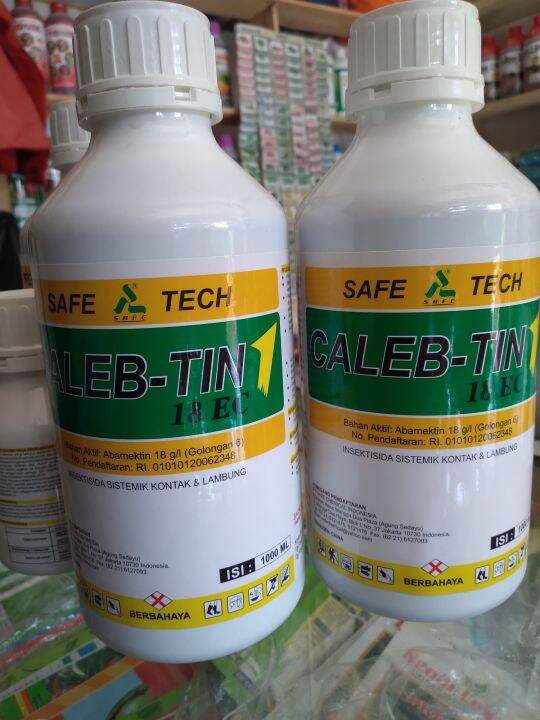 insektisida abamektin calebtin 18 ec 1 liter | Lazada Indonesia