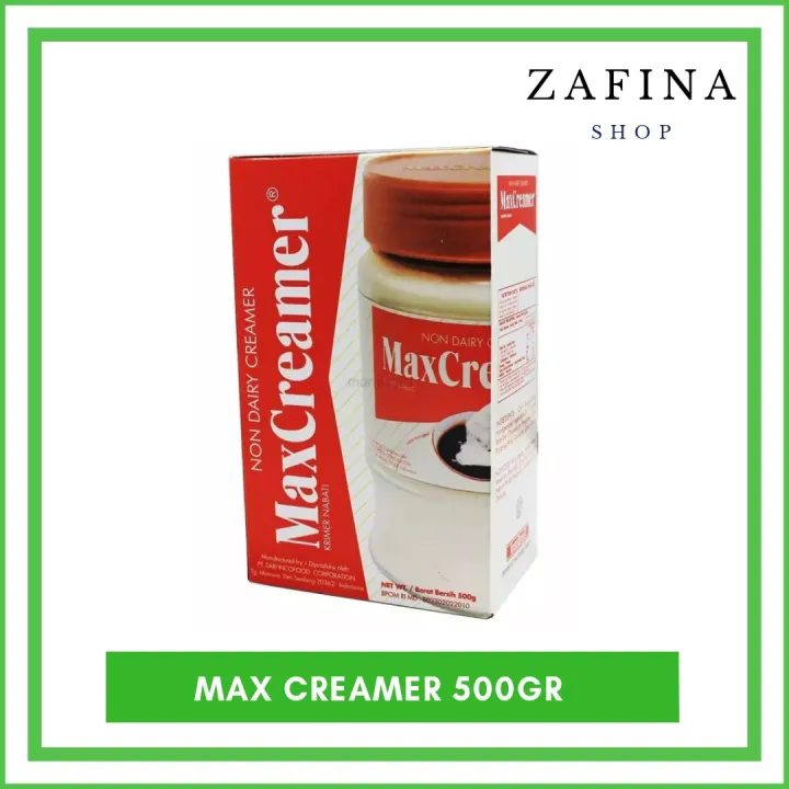 MAX Creamer 500gr | Lazada Indonesia
