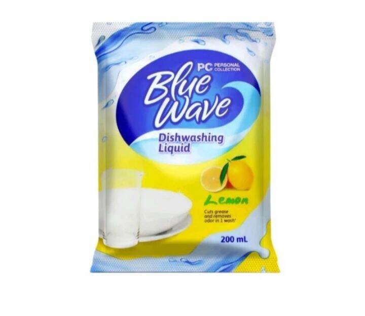 PERSONAL COLLECTION BLUE WAVE DISHWASHING LIQUID 200mL | Lazada PH