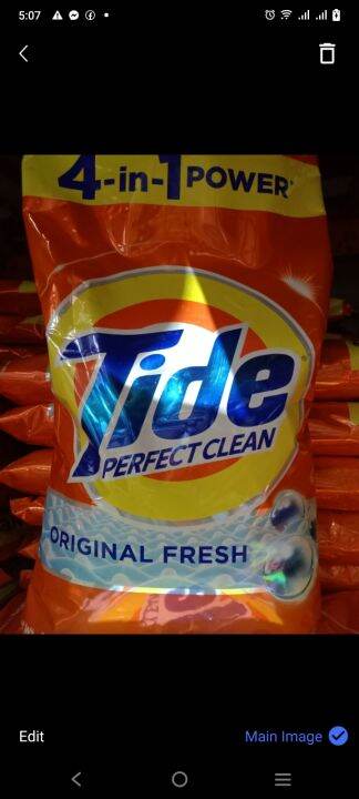 Tide Perfect Clean Original Scent Laundry Powder Detergent 4.3kg ...