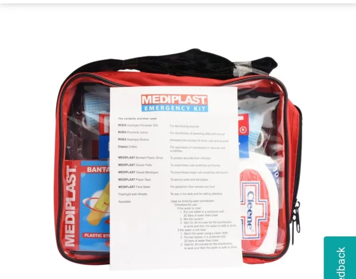 MEDIPLAST Emergency Kit | Lazada PH