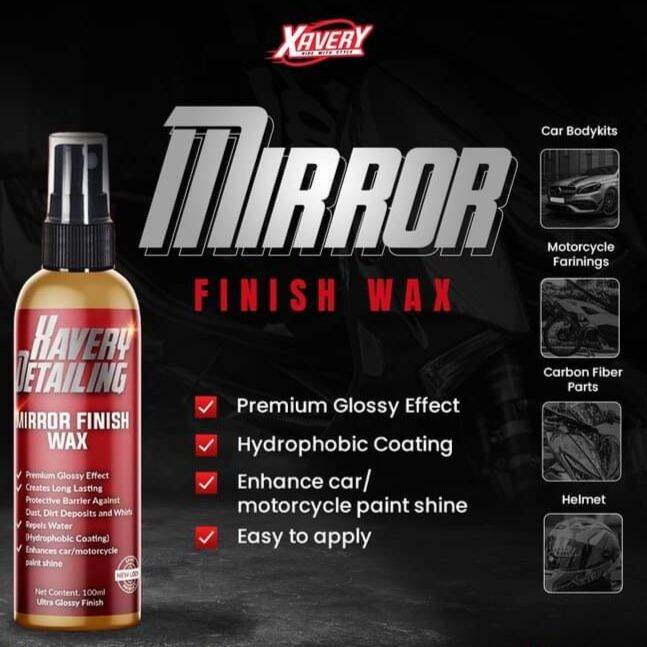 Xavery Detailing Premium Mirror Finish Carnauba Wax 100ml | Lazada PH