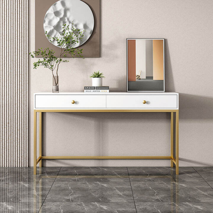 Modern Minimalist Console Tables Wall Console Accessible Luxury ...