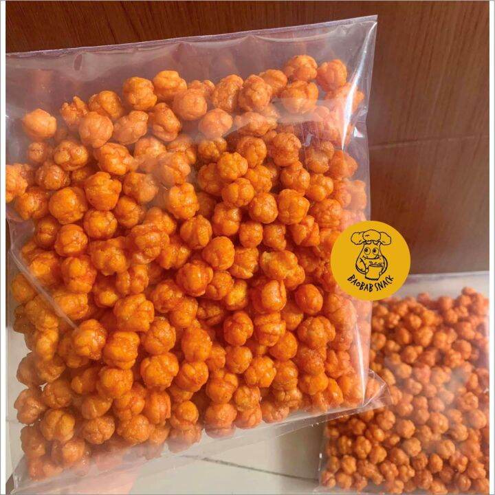 Pilus Brindil Balado 250gr - BAOBAB SNACK - Pilus Arab Jagung Australia ...