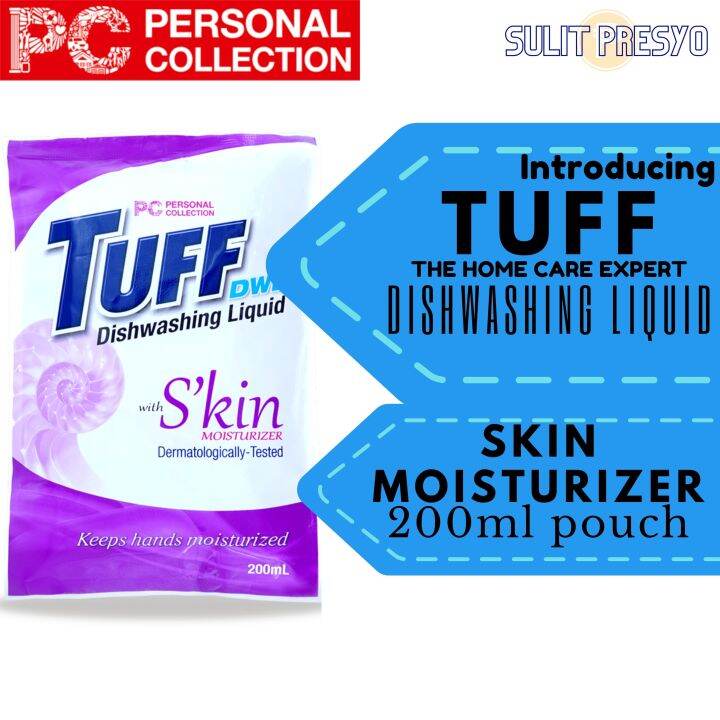 Personal Collection Tuff Dishwashing Liquid with Skin Moisturizer 200ml ...