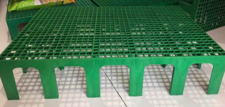 Heavy Duty Elevated Matting 2ft x 3ft x 8inches height with 24 stand ...