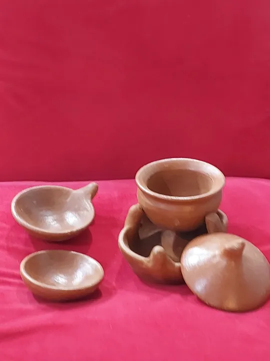 Mini Kitchen Clay Pot Set | Lazada PH