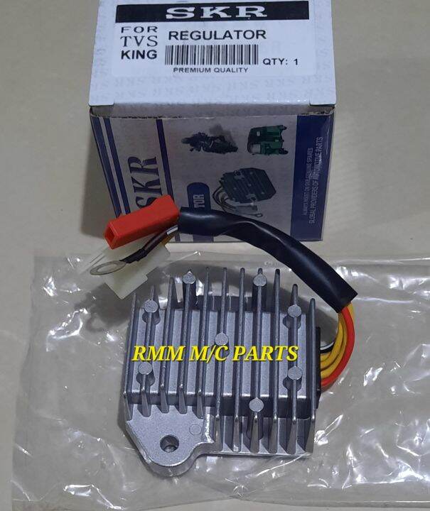 REGULATOR TVS KING 200 | Lazada PH