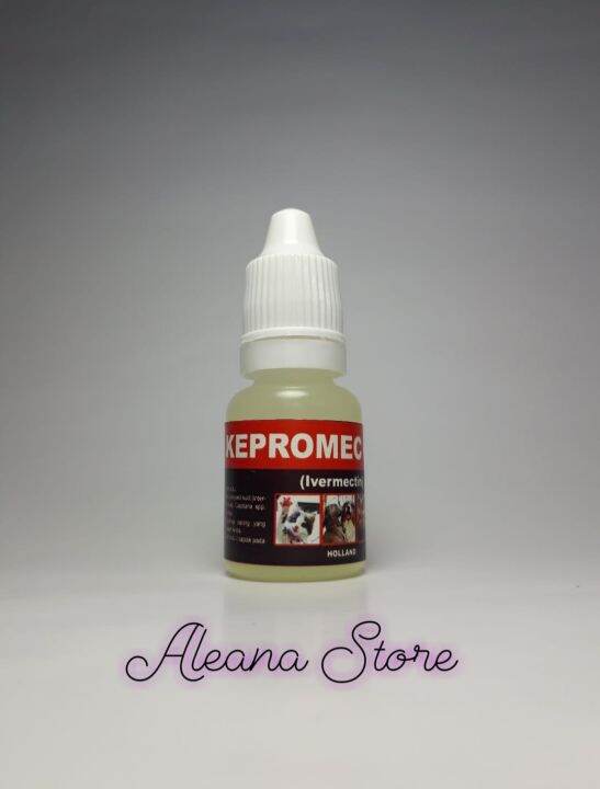 KEPROMEC ORAL 10 ml obat scabies gudig kutu cacing pada kucing kelinci ...