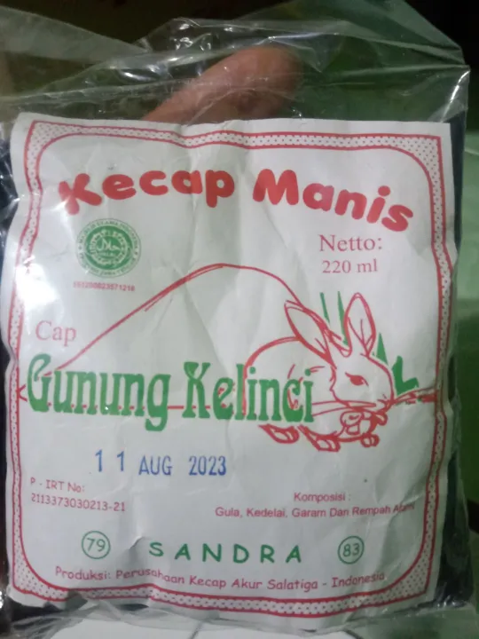 Kecap Manis Cap Gunung Kelinci | Lazada Indonesia