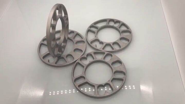 4Pcs 3mm 5mm 8mm 10mm Universal Aluminum Alloy Car Wheel Tire Spacers ...