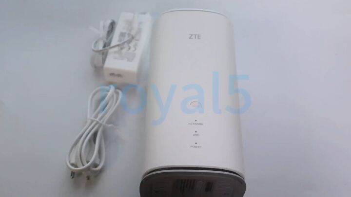 ZTE 5G Indoor CPE รุ่น MC8020 Gen3 WiFi 6 SIM Router เราท์เตอร์ ซิมการ์ด ไวไฟ รองรับ 5G/4G ...