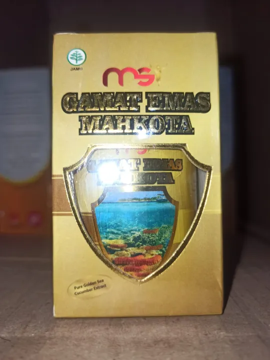 Gamat Mahkota Emas MSI Teripang Obat SC | Lazada Indonesia