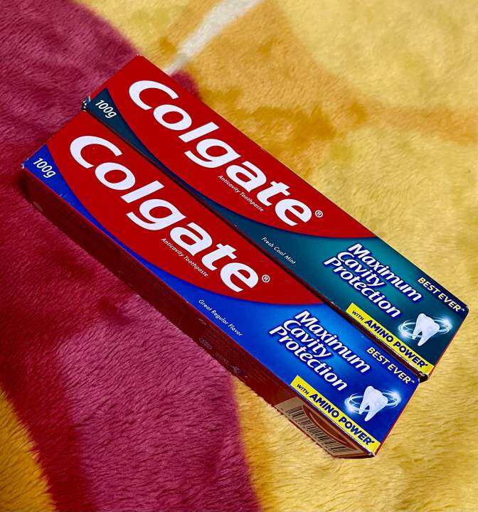 Colgate Toothpaste 100g Imported from Singapore | Lazada PH