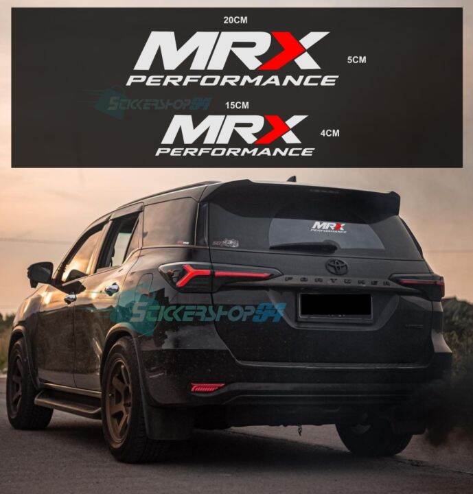 stiker cutting MRX PERFORMANCE | Lazada Indonesia