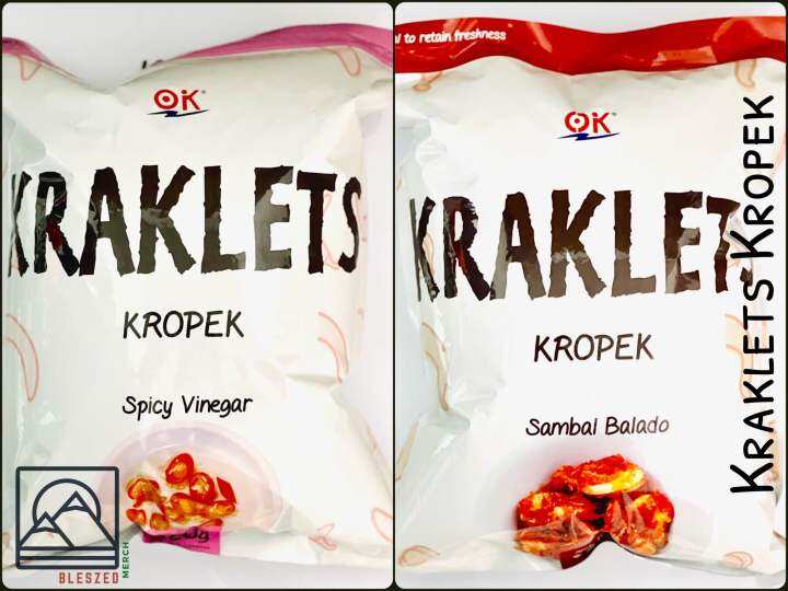 Kraklets Kropek (320g) | Lazada PH