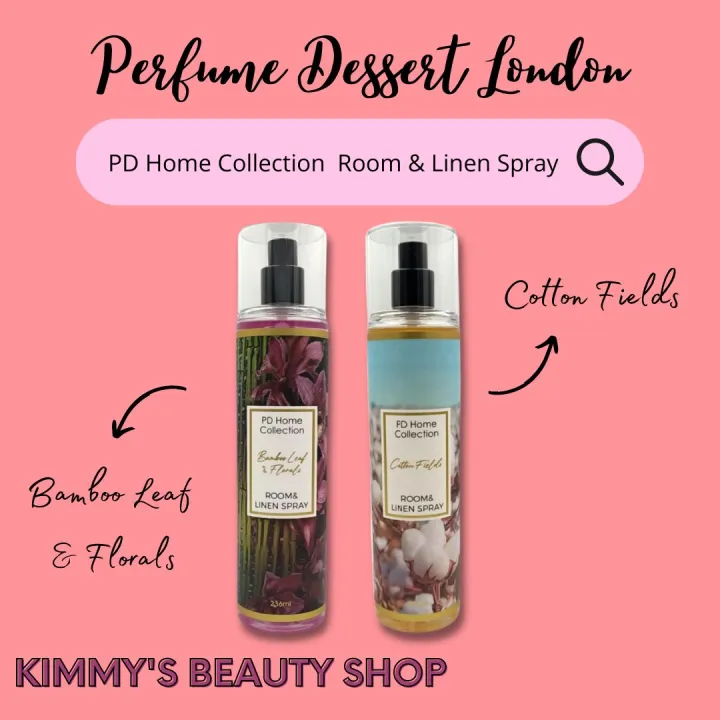 PD Perfume Dessert London Home Collection Room And Linen Spray 236 ML ...
