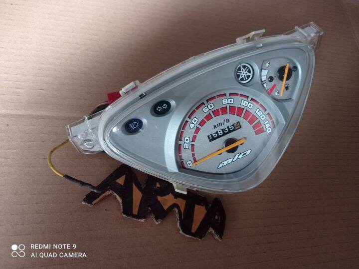 speedometer Yamaha Mio smile original copotan / bekas fungsi normal ...