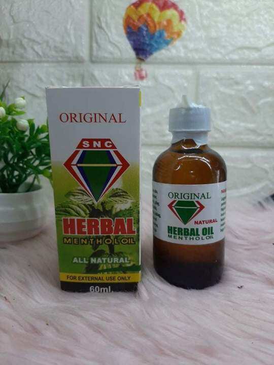 snc orig herbal menthol oil | Lazada PH