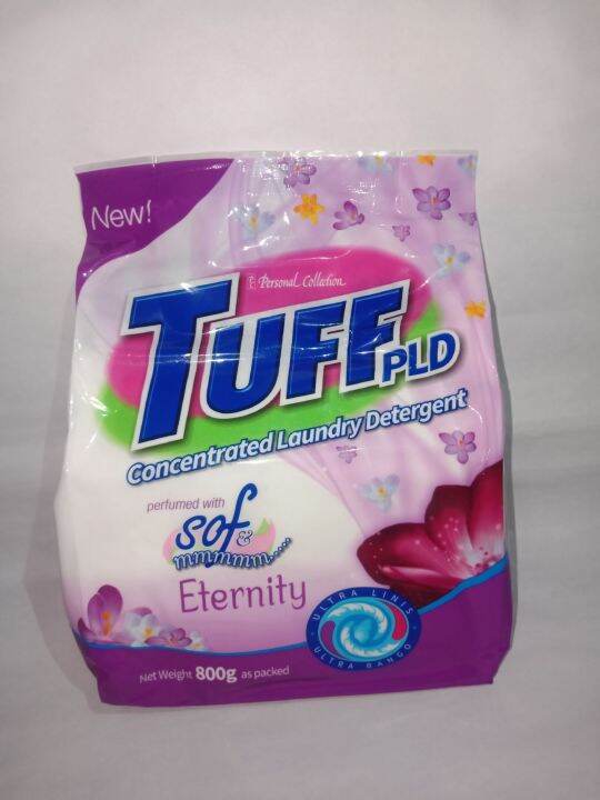 TUFF PLD Concentrated Laundry Detergent 800g Personal Collection ...