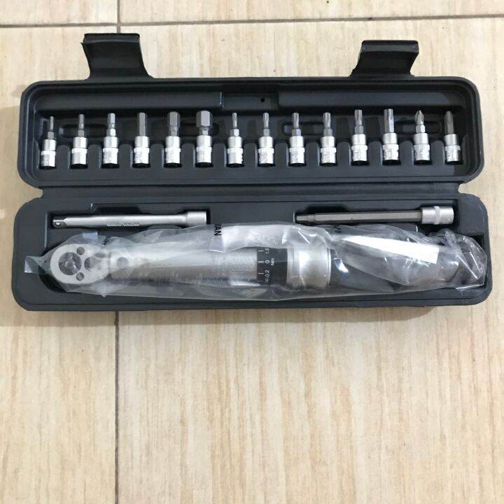 Bike Hand Torque Wrench Set YC-617WD-2 | Lazada Indonesia