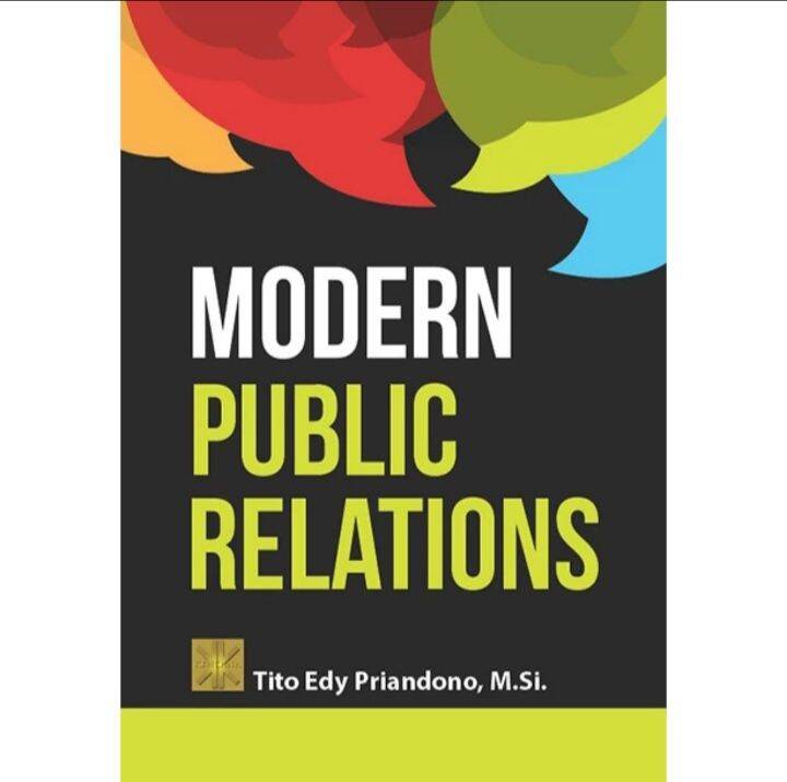 BUKU ORIGINAL MODERN PUBLIC RELATIONS - Tito Edy | Lazada Indonesia BUKU ORIGINAL MODERN PUBLIC RELATIONS - Tito Edy | Lazada Indonesia