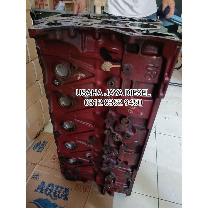 Blok Mesin Blok Engine Hino 500 Lohan FM260TI J08E Copotan Asli ...
