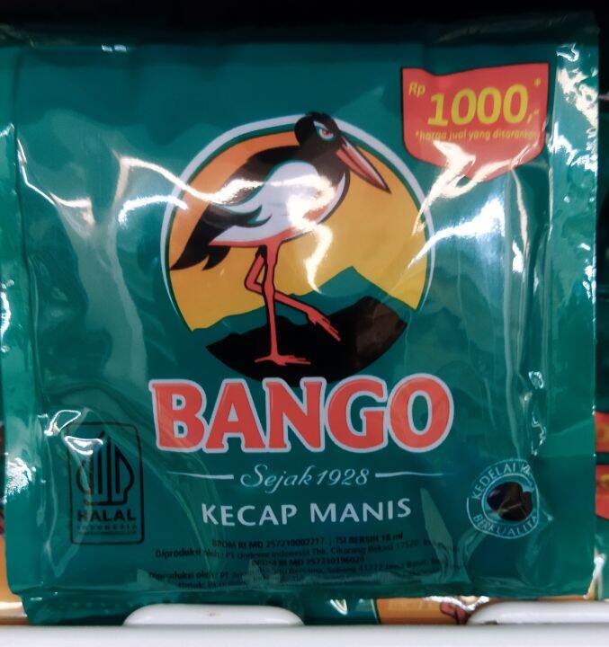 kecap bango sachet isi 6 sachet | Lazada Indonesia